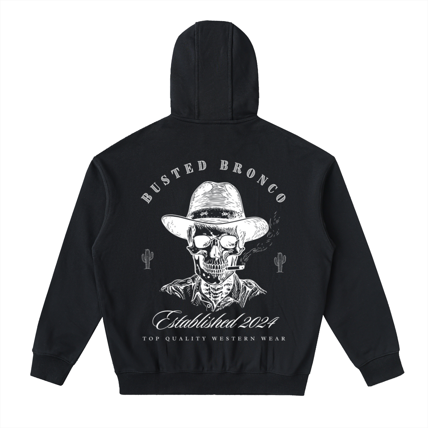 The Outlaw Zip Up – Busted Bronco