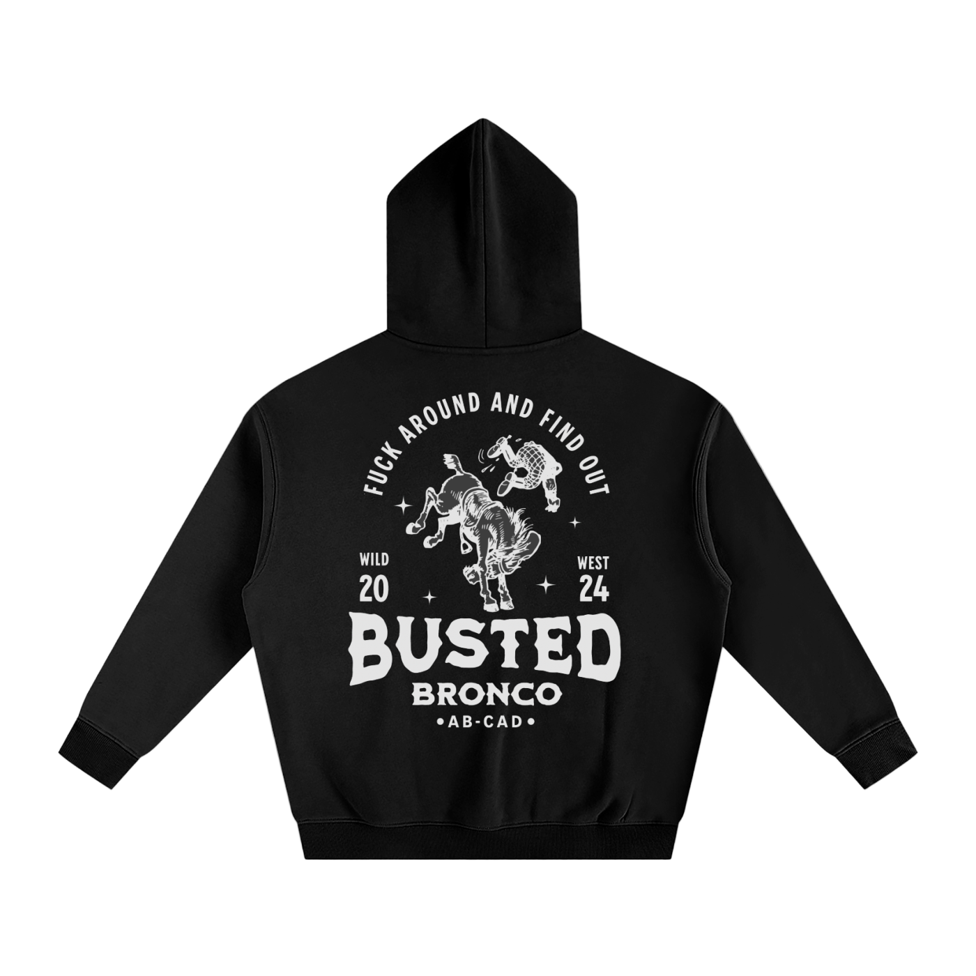 Kickback oversized – Busted Bronco