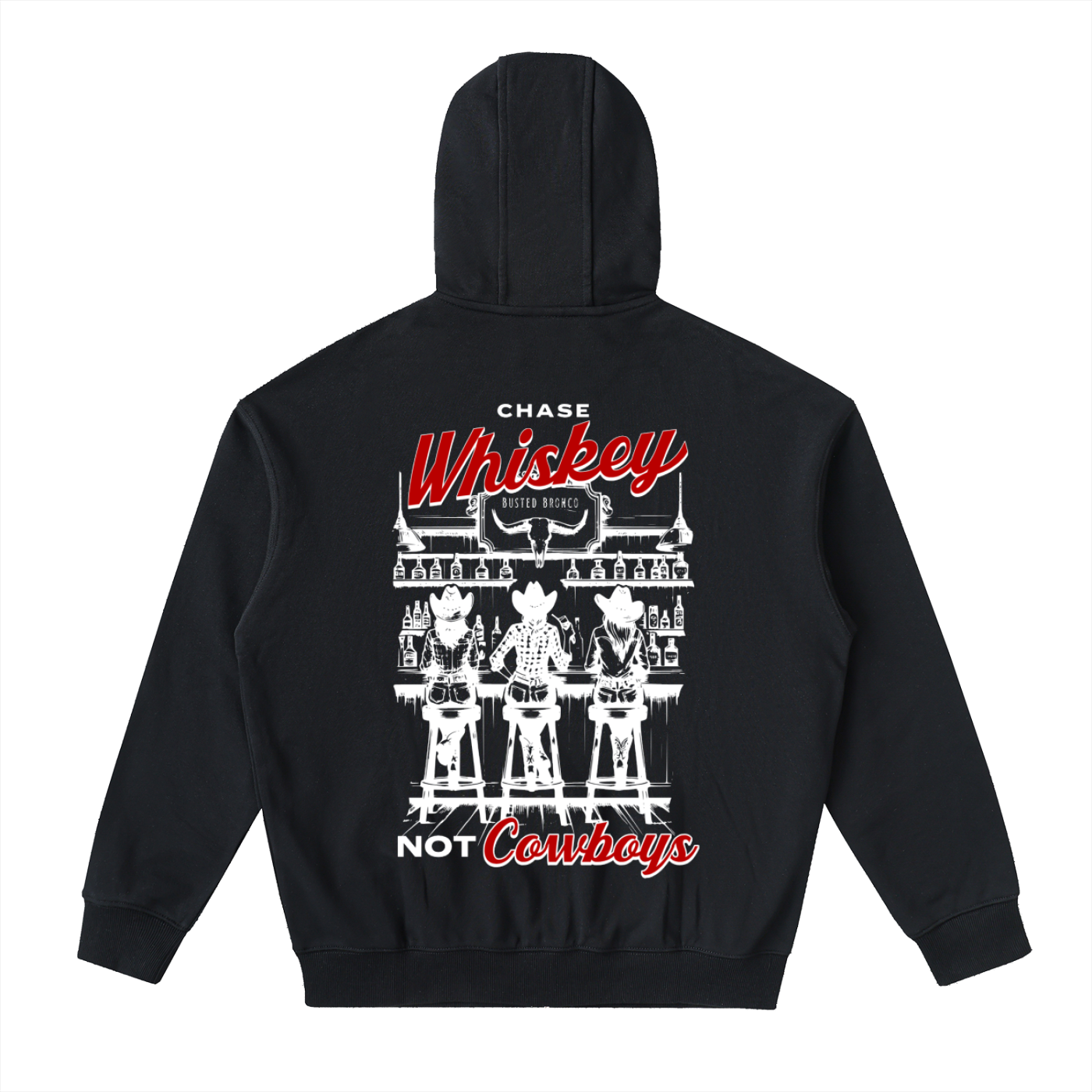 Pour Decisions Zip Up – Busted Bronco
