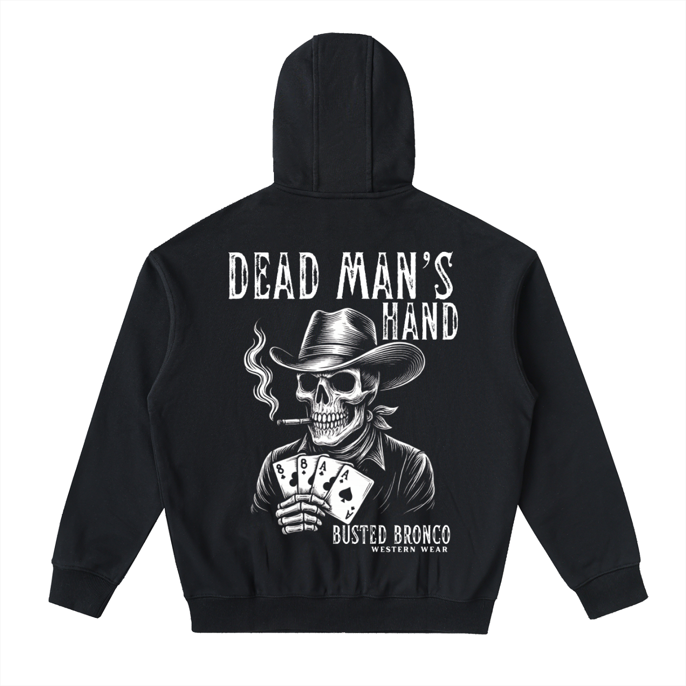 Last Hand Zip Up – Busted Bronco